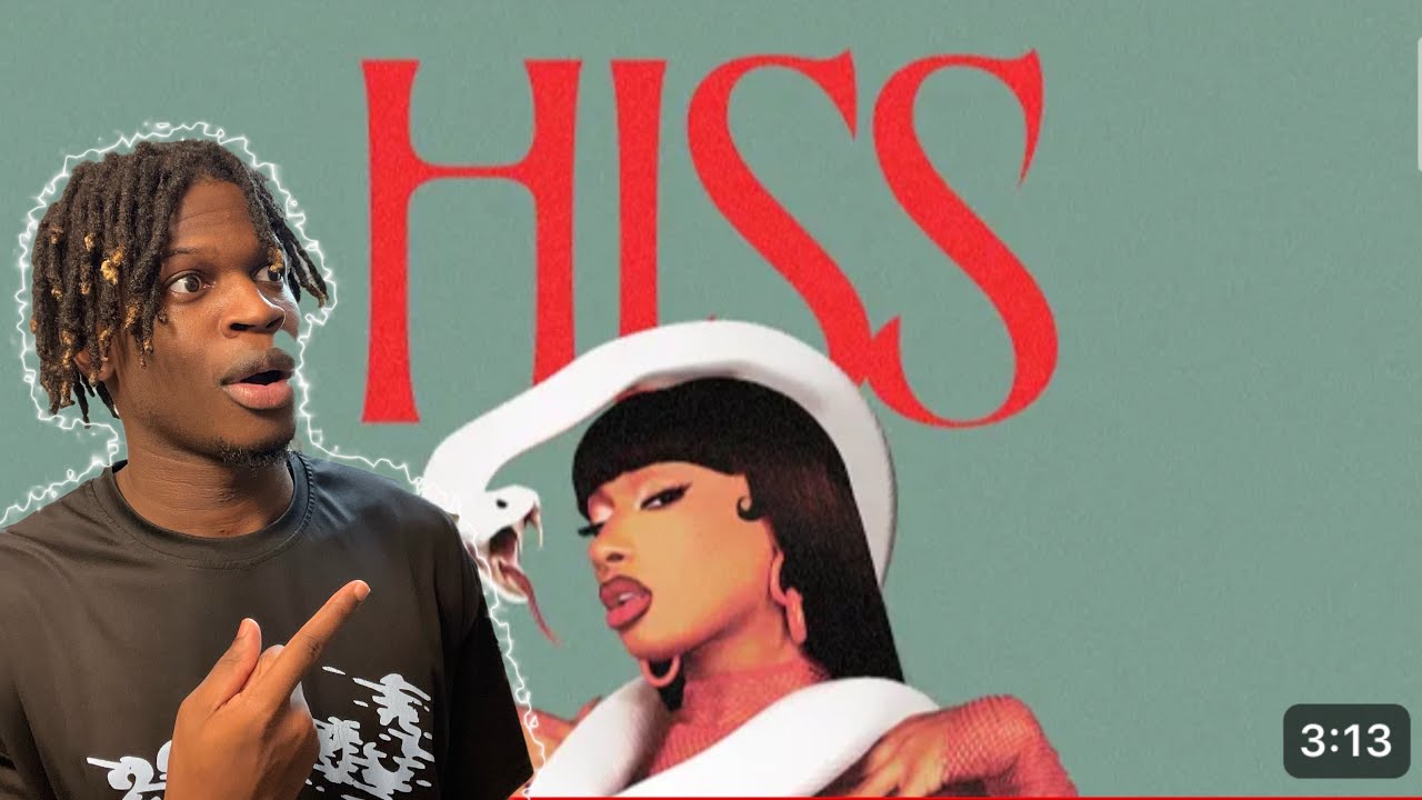 "OOH SHI!" Megan Thee Stallion - HISS [Official Lyric Video] REACTION ...