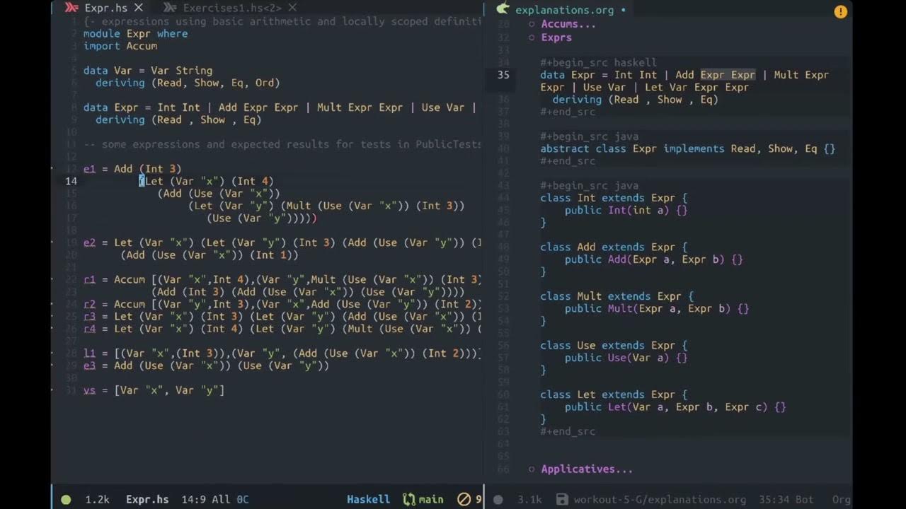 Haskell: Functors, Applicatives, and How to Interpret Data Types - YouTube