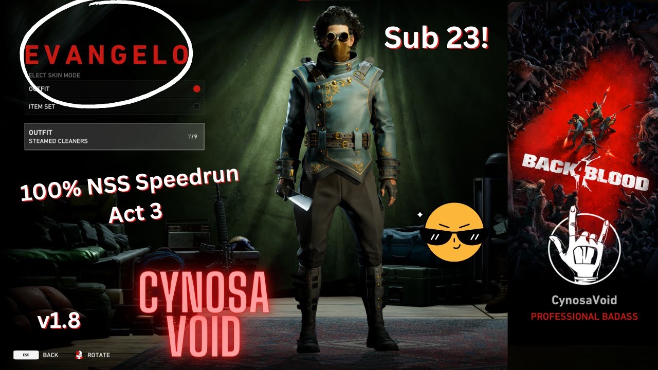 Sub 23 - B4B Act 3 100% NSS Speedrun - YouTube