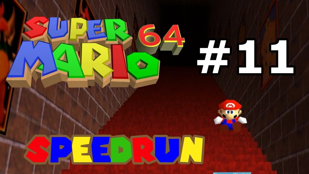 Super Mario 64 Speedrun #11 (16 Stars) - YouTube