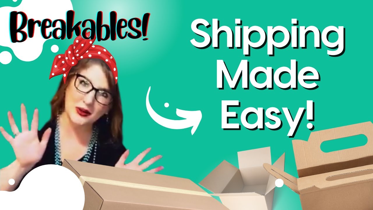 COMPLETE Shipping Guide for Beginner's - QUICK Step by Step Tips - SHIP ...