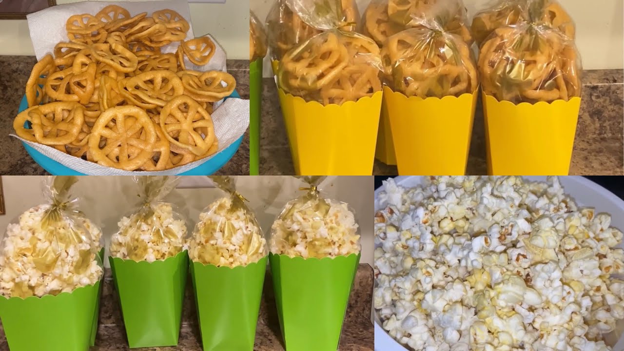 Cómo hacer chicharrones y palomitas para fiestas 🥳 - YouTube