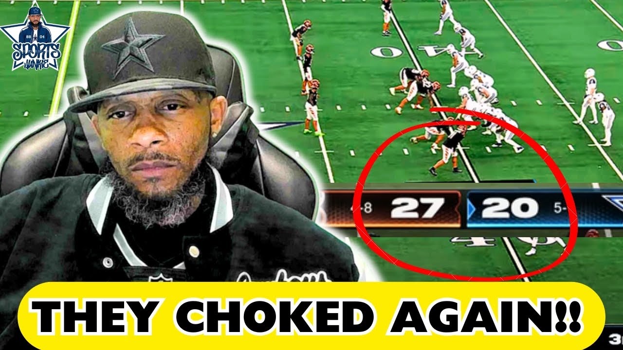 Dallas Cowboys CHOKE HARD IN Shocking Loss TO Cincinnati Bengals! - YouTube