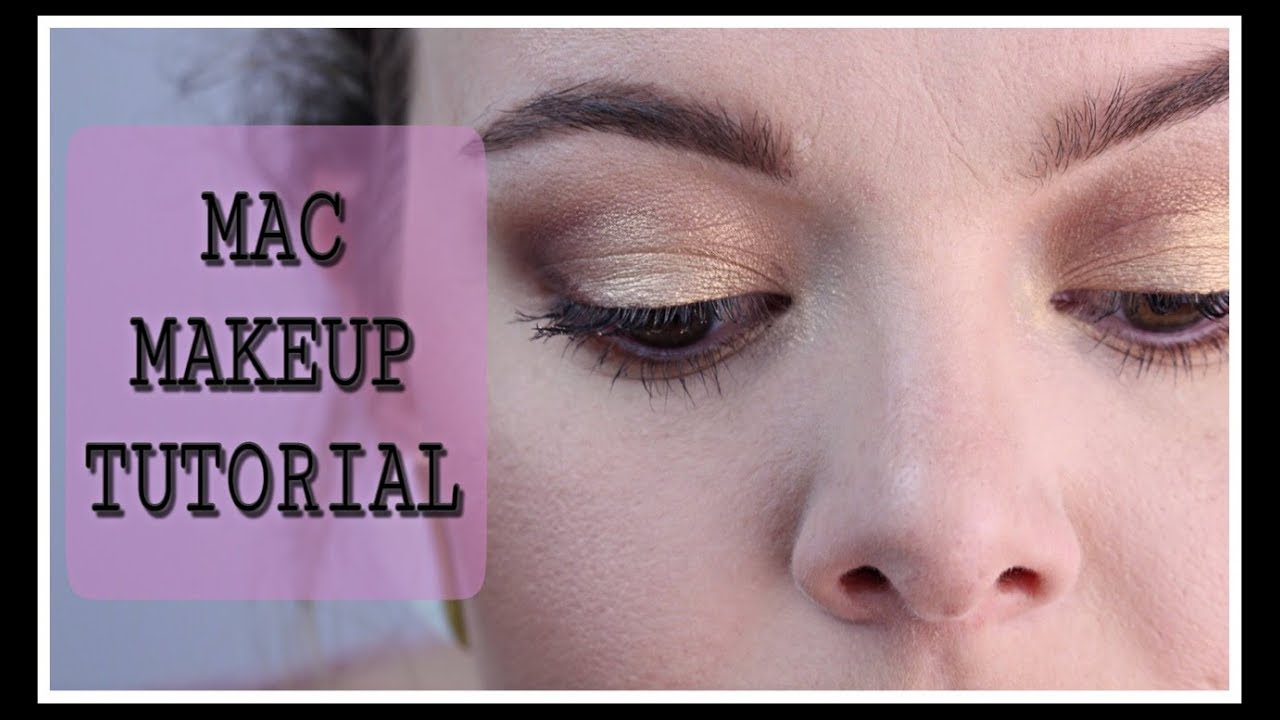 MAC Makeup Tutorial - YouTube