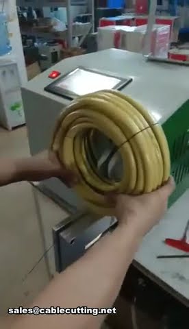 Automatic Wire Binding machine WPM-845 - YouTube