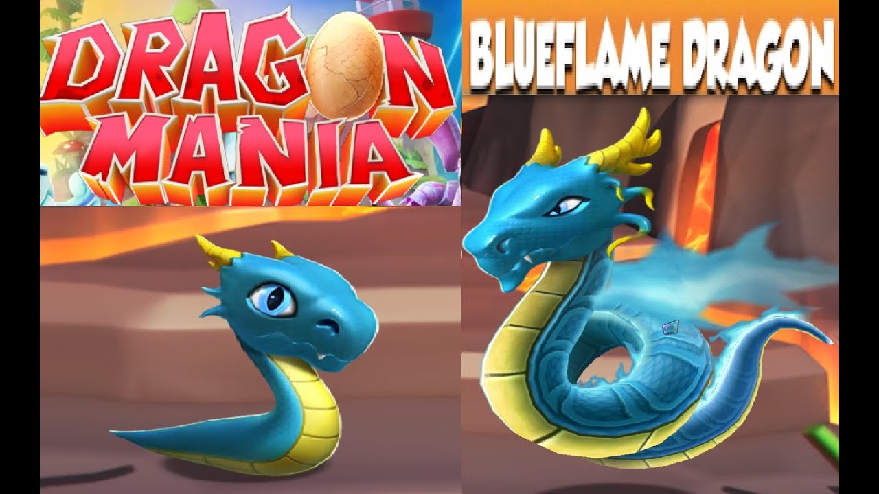 Dragon Mania Legends PC Walkthrough Part 60 - Epic Blueflame Dragon ...