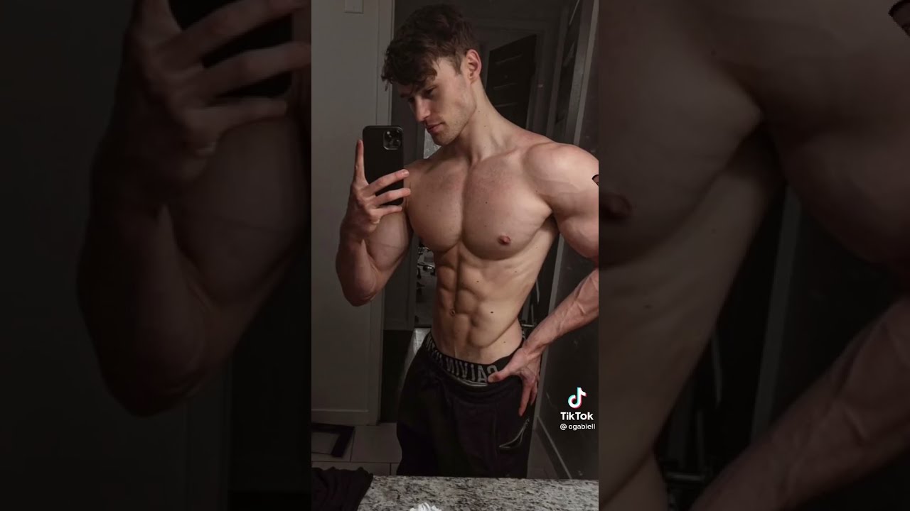 David Laid perfect aesthetic body (TikTok @ogabiell) - YouTube