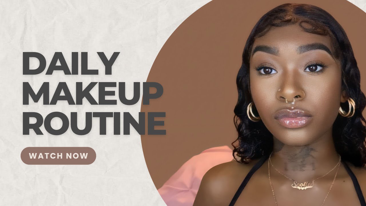NATURAL MAKEUP TUTORIAL VLOG - YouTube