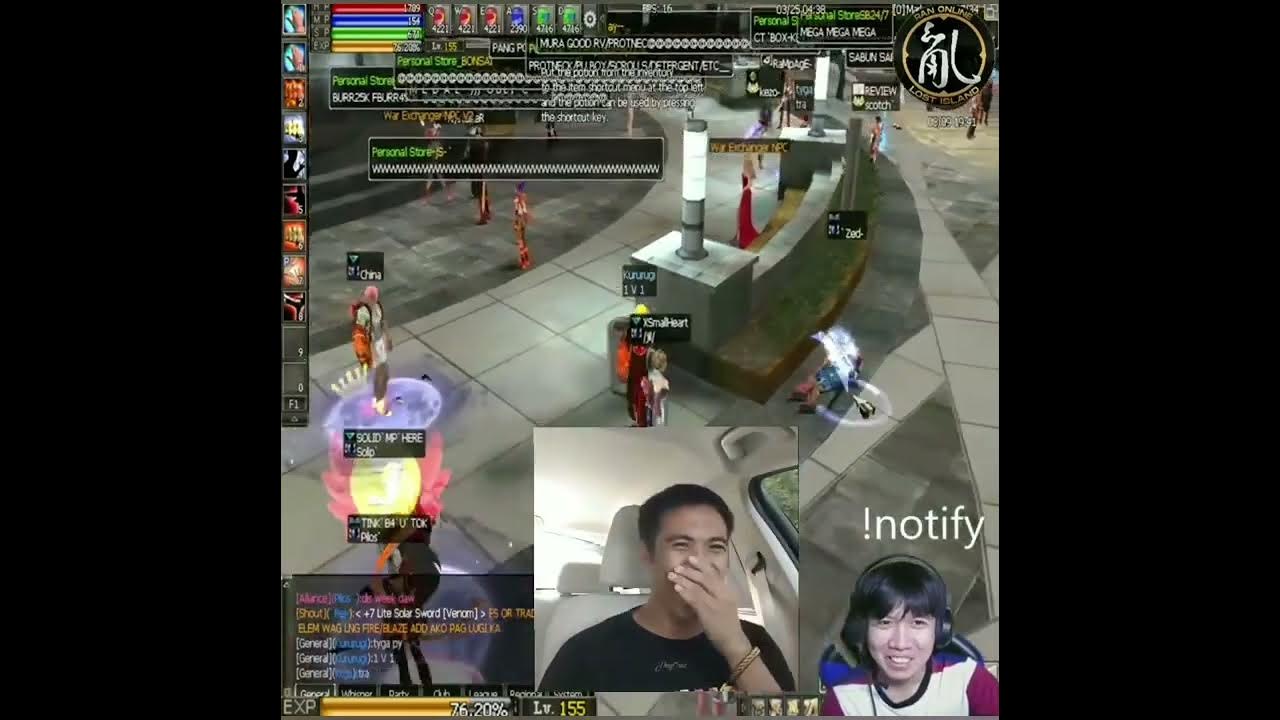 Dex Brawler Sync Combo | Ran Online:Lost Island -Best Build. - YouTube