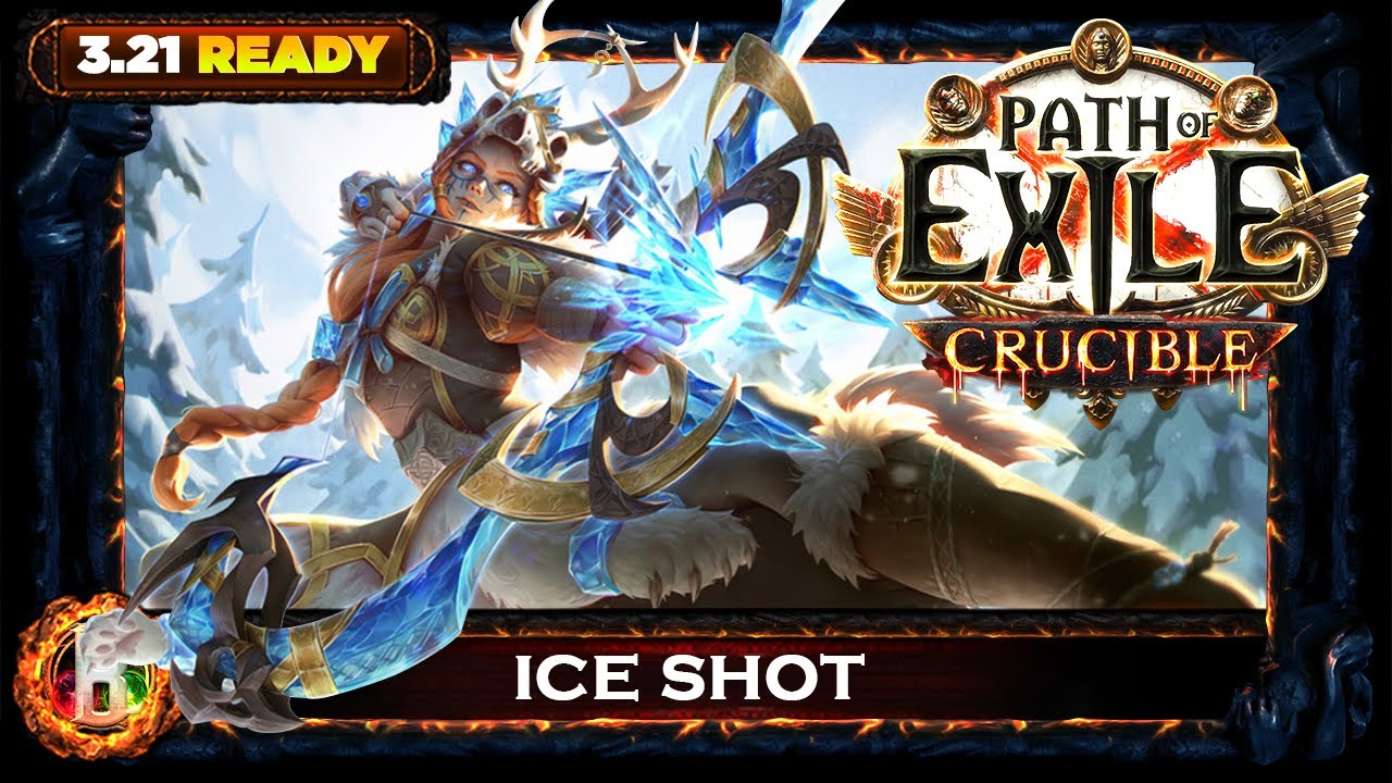 [PoE 3.21] CRUCIBLE LEAGUE: VAAL ICE SHOT DEADEYE - PATH OF EXILE ...