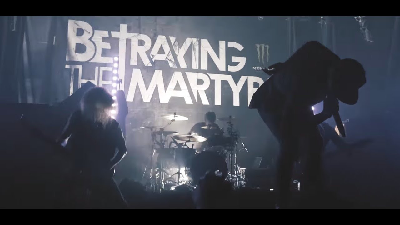 BETRAYING THE MARTYRS - The Still Resilient Tour - YouTube