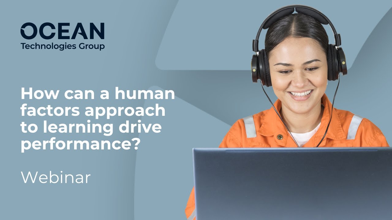 How can a human factors approach to learning help to drive performance ...