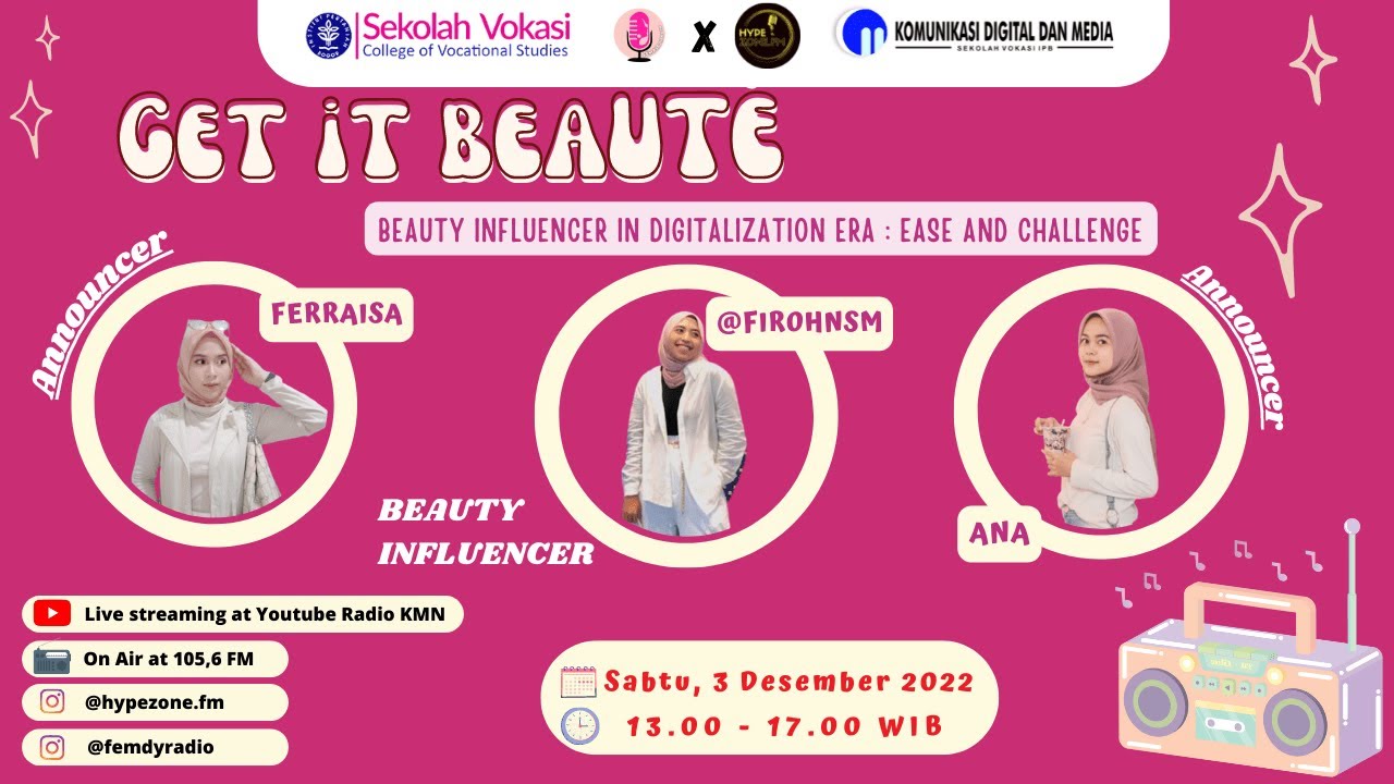 Get It Beaute Hypezone x Femdy - YouTube