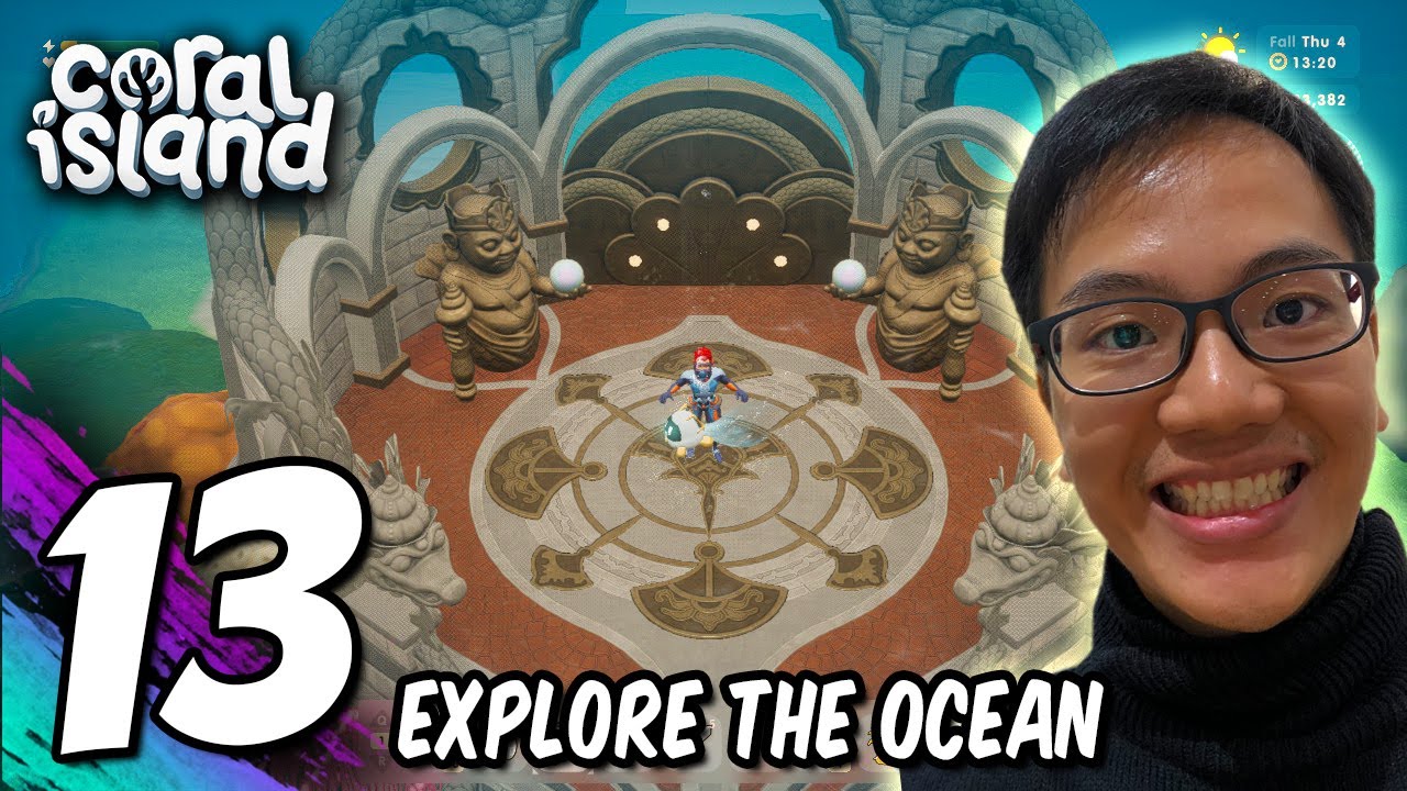 #13 CORAL ISLAND Explore The Ocean, Buy 12k Final Bag - YouTube