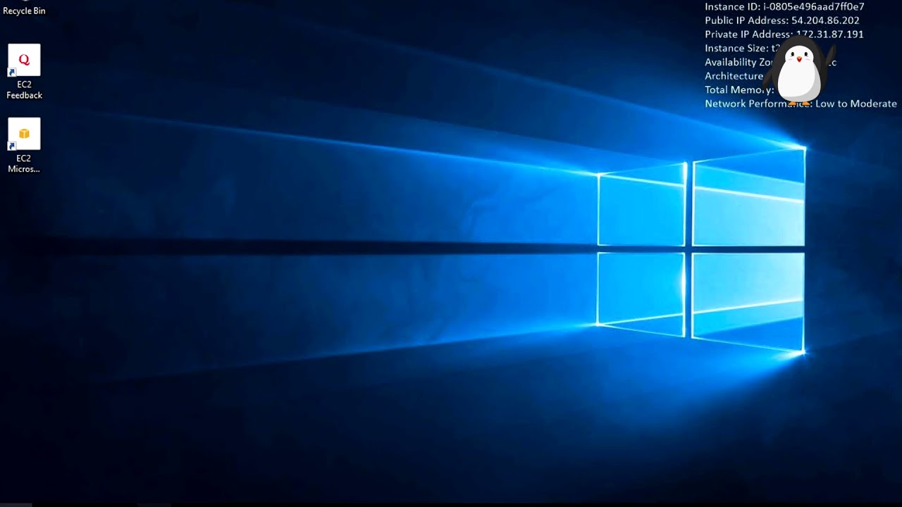 AWS EC2 launching Windows instance and connecting via Remote Desktop ...