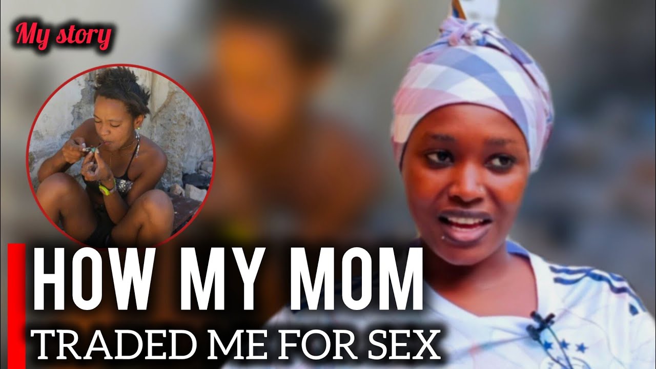 Beautiful young girl shares her darkest story of a real nightmare in Kenya slums - YouTube