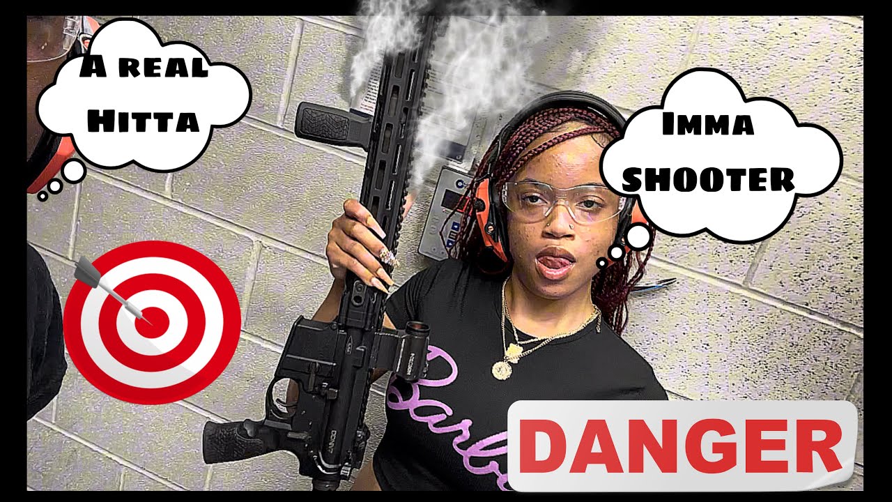 DATE NIGHT PT.1 (WENT TO GUN RANGE ) !!! - YouTube