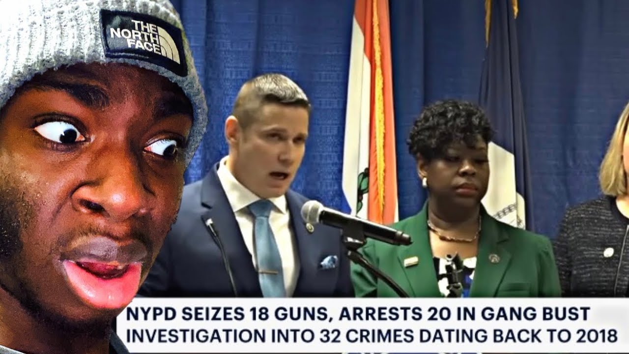 OVER 40 CHARGED?! The Bronx Burning: RICO’s for the Drillers - YouTube