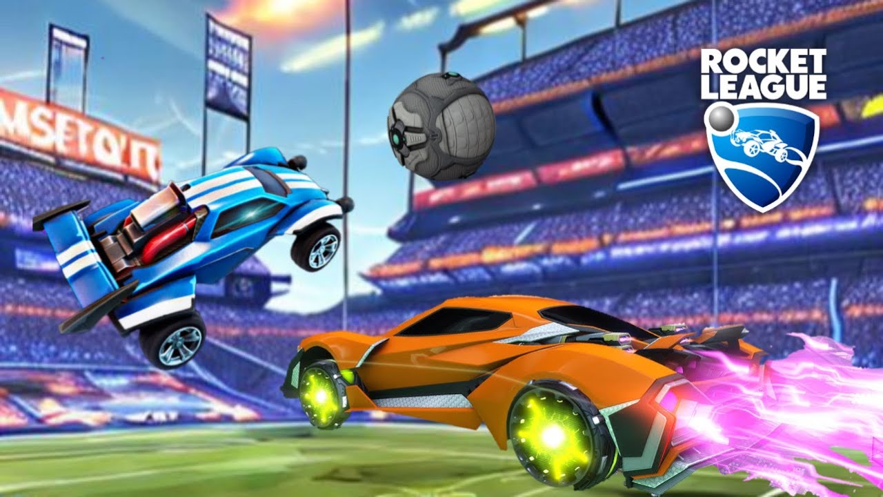 Rocketleague multiple match - YouTube