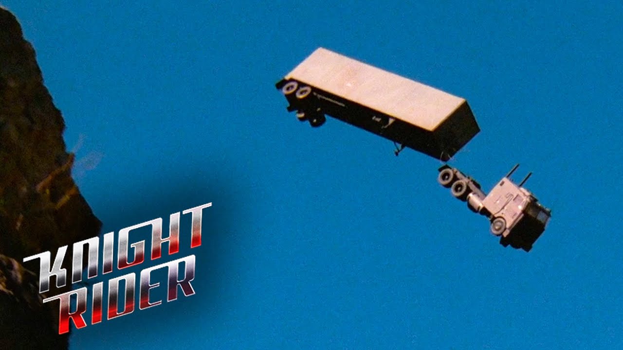 The Death of Goliath | Knight Rider - YouTube