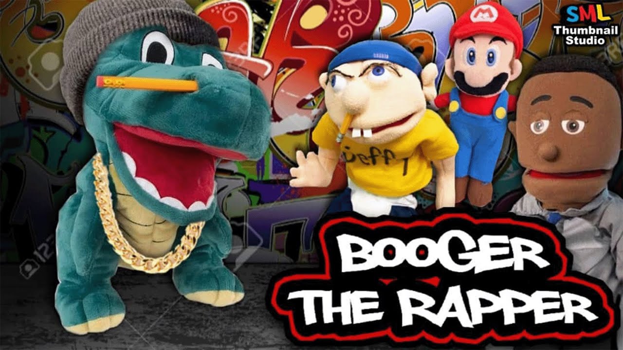 SML Movie: Booger The Rapper! - YouTube