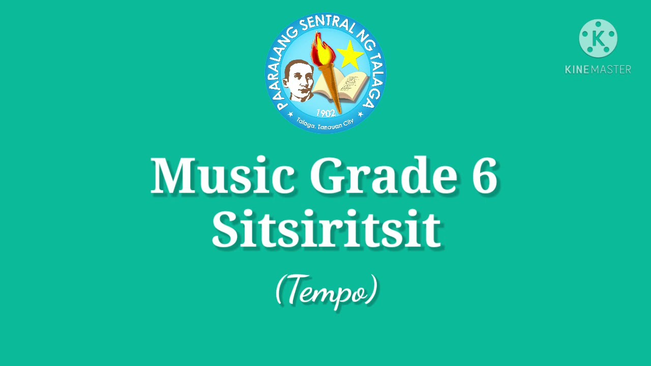 Music 6-Sitsiritsit - YouTube