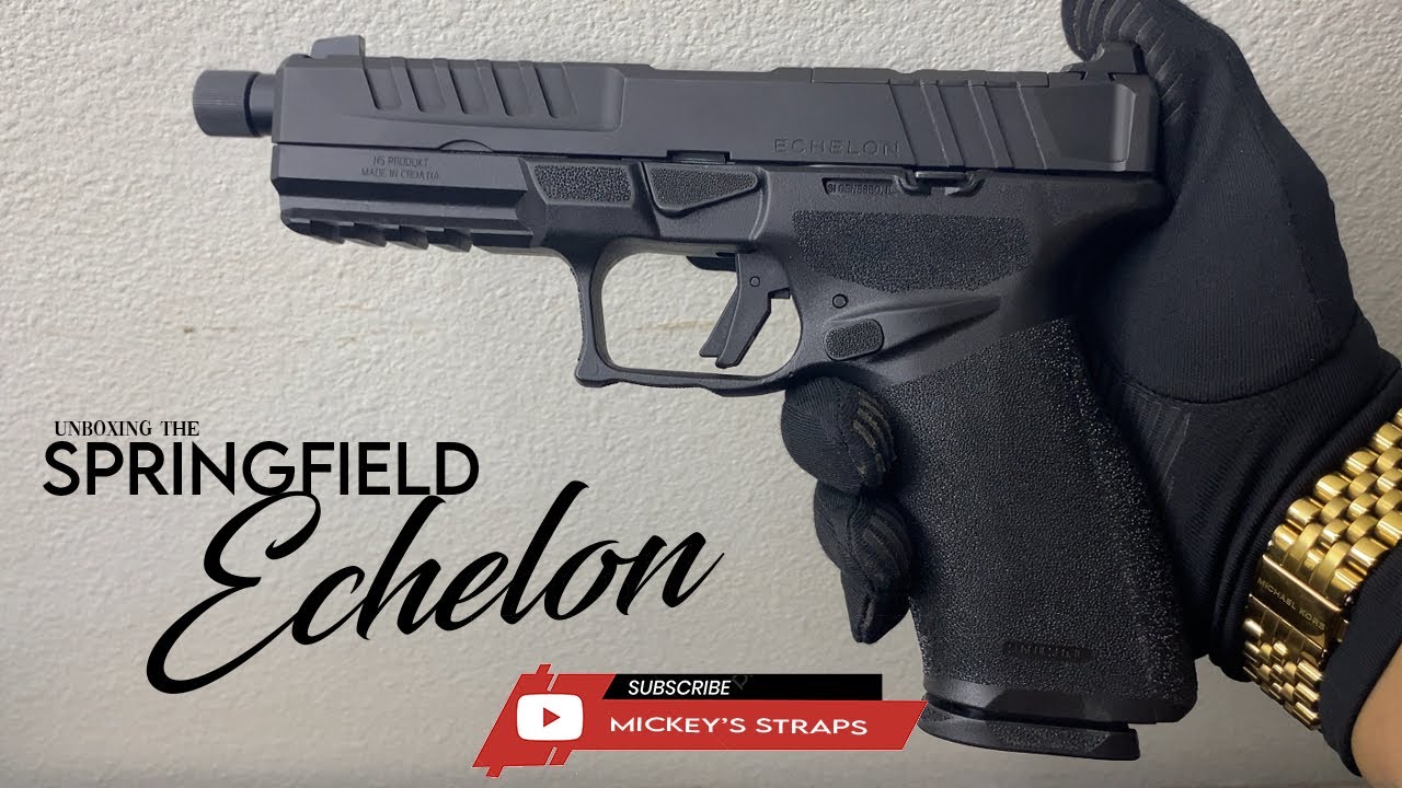 Springfield Echelon Unboxing - YouTube