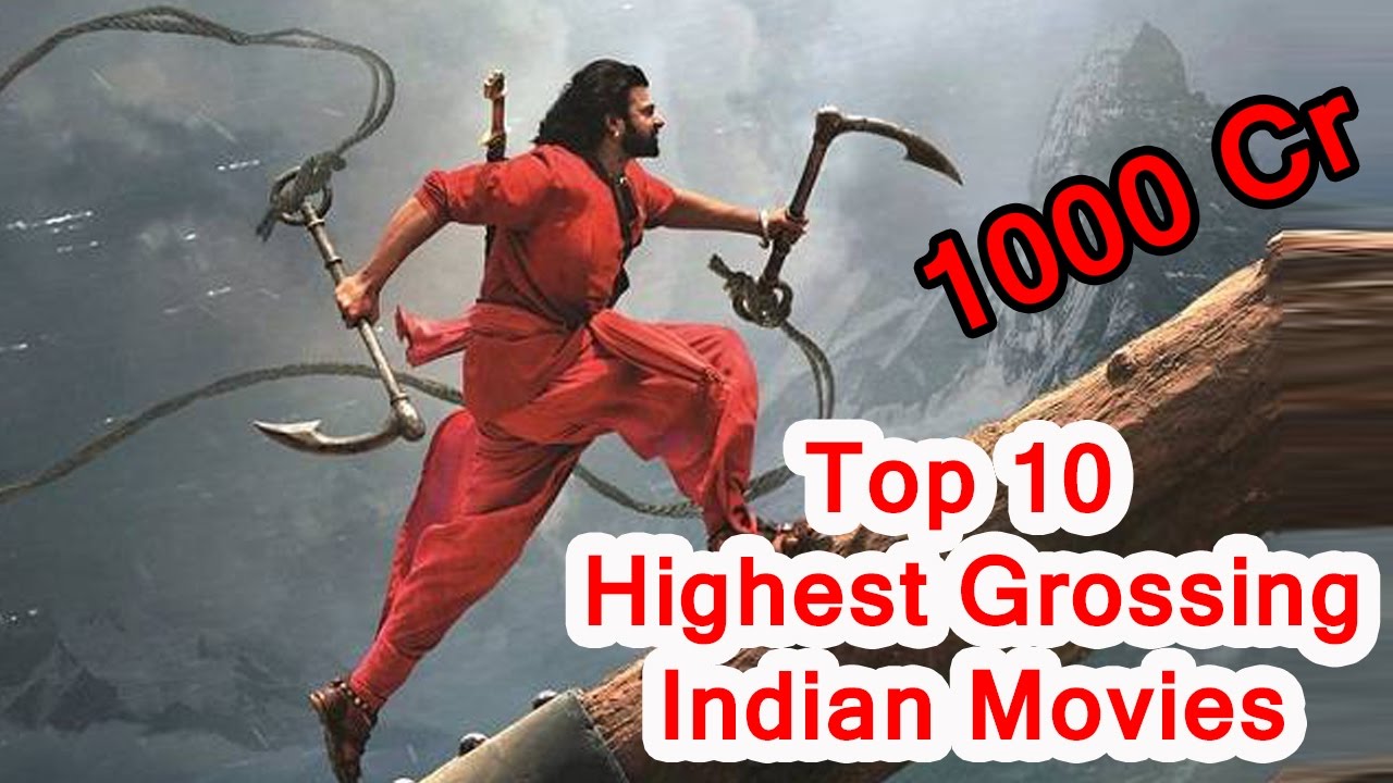 Top 10 Highest Grossing Indian Films 2017 - YouTube