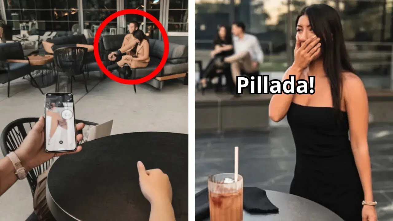 Cuando MUJERES SON PILLADAS Siendo INFIELES (Mejores Reacciones) - YouTube