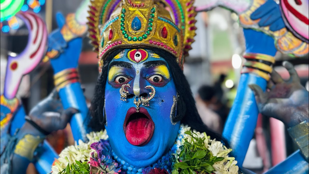 Bonalu 2023 palaram bandi Procession | kalika Dance | palaram bandi ...