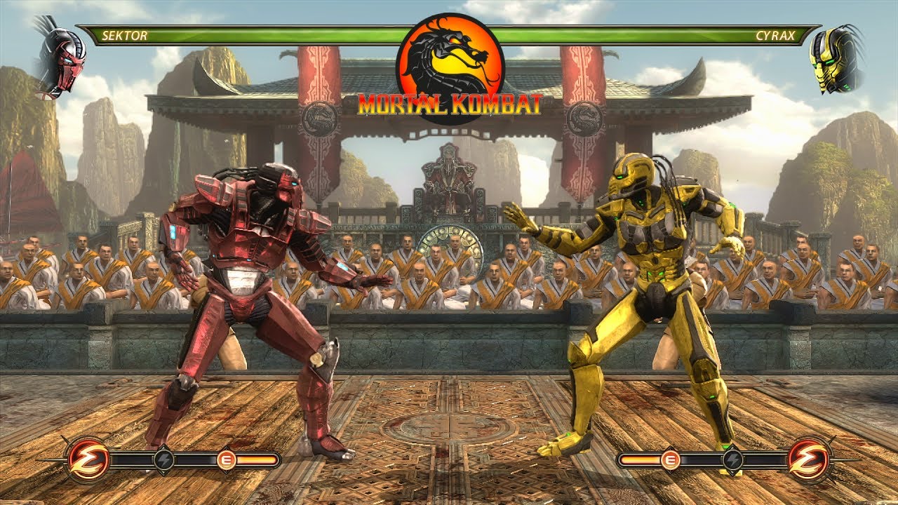Mortal Kombat 9 Returned to the Channel! - YouTube
