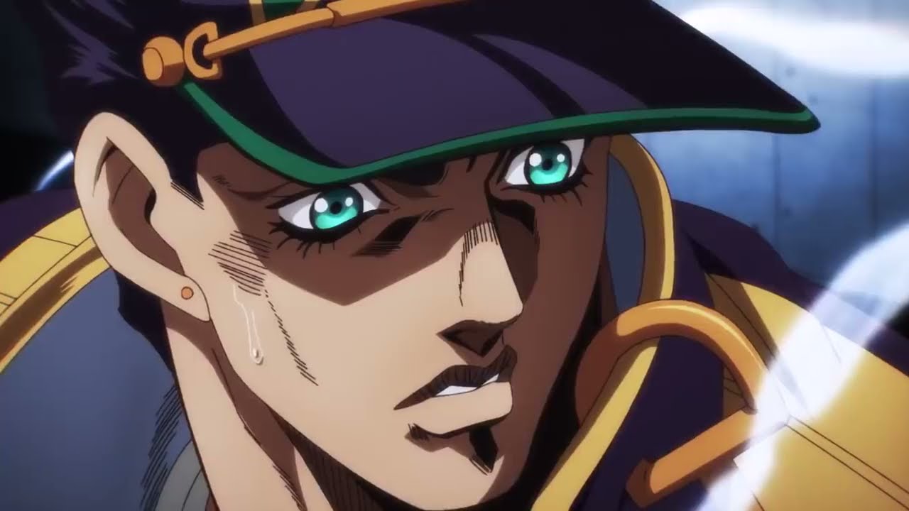 Jotaro's Disc Being Stolen by White Snake 【Part 6 - Stone Ocean】 - YouTube