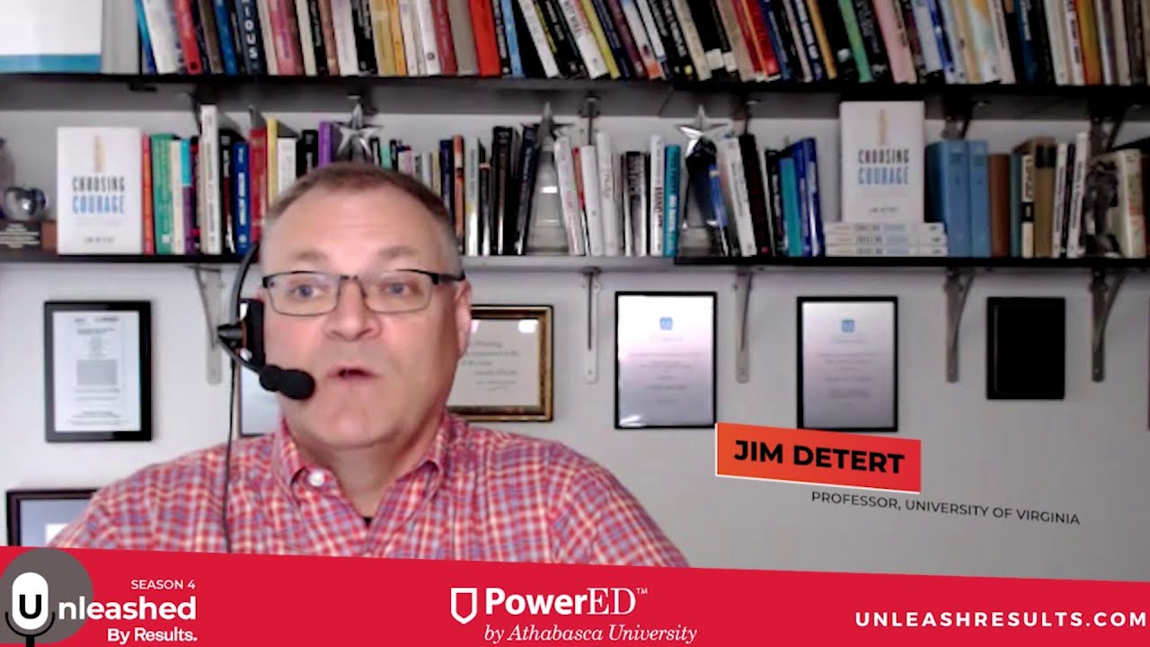 E36: Jim Detert - Choosing Courage - the Everyday Guild to Being Brave ...