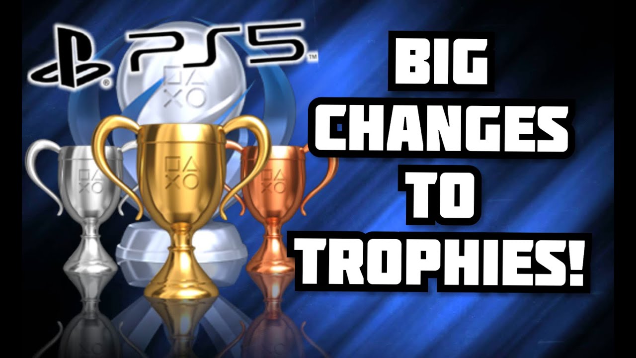 PSN Trophy System Overhaul! (Levels to 999, New Icons!) - YouTube