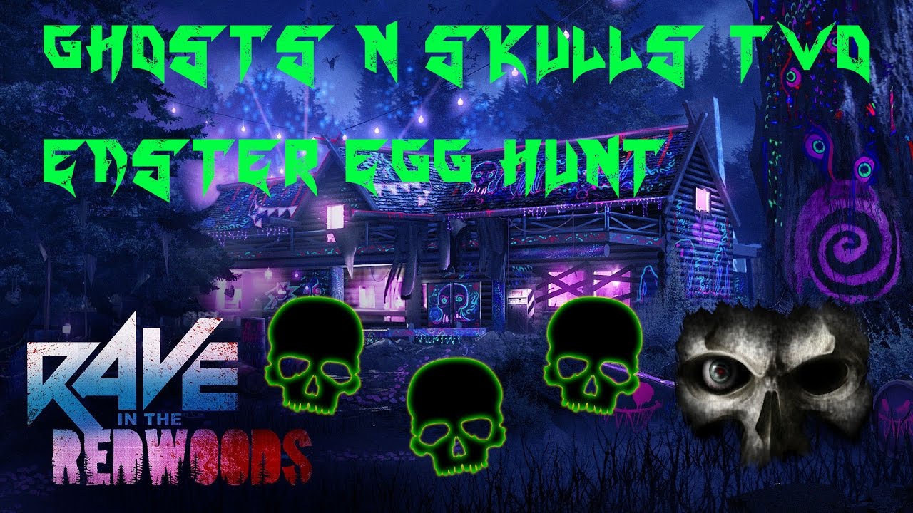 Rave in the Redwoods - Ghosts n Skulls 2 First Skull Tutorial - YouTube