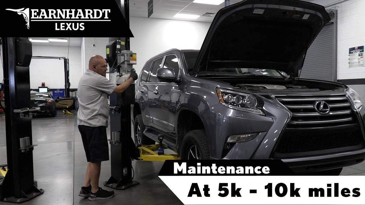 Essential Maintenance Tips for Your Lexus Vehicle: 5K & 10K Mile ...