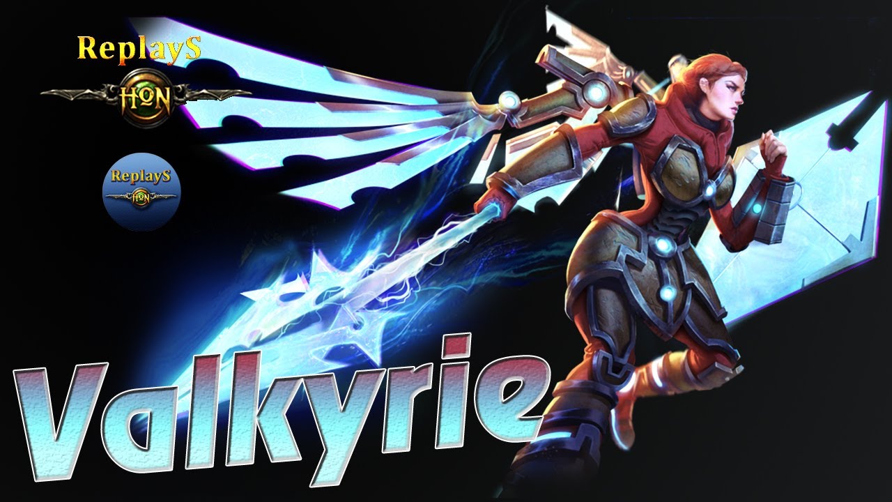 HoN - Valkyrie - 🇹🇷 Cajunb` Diamond I - YouTube