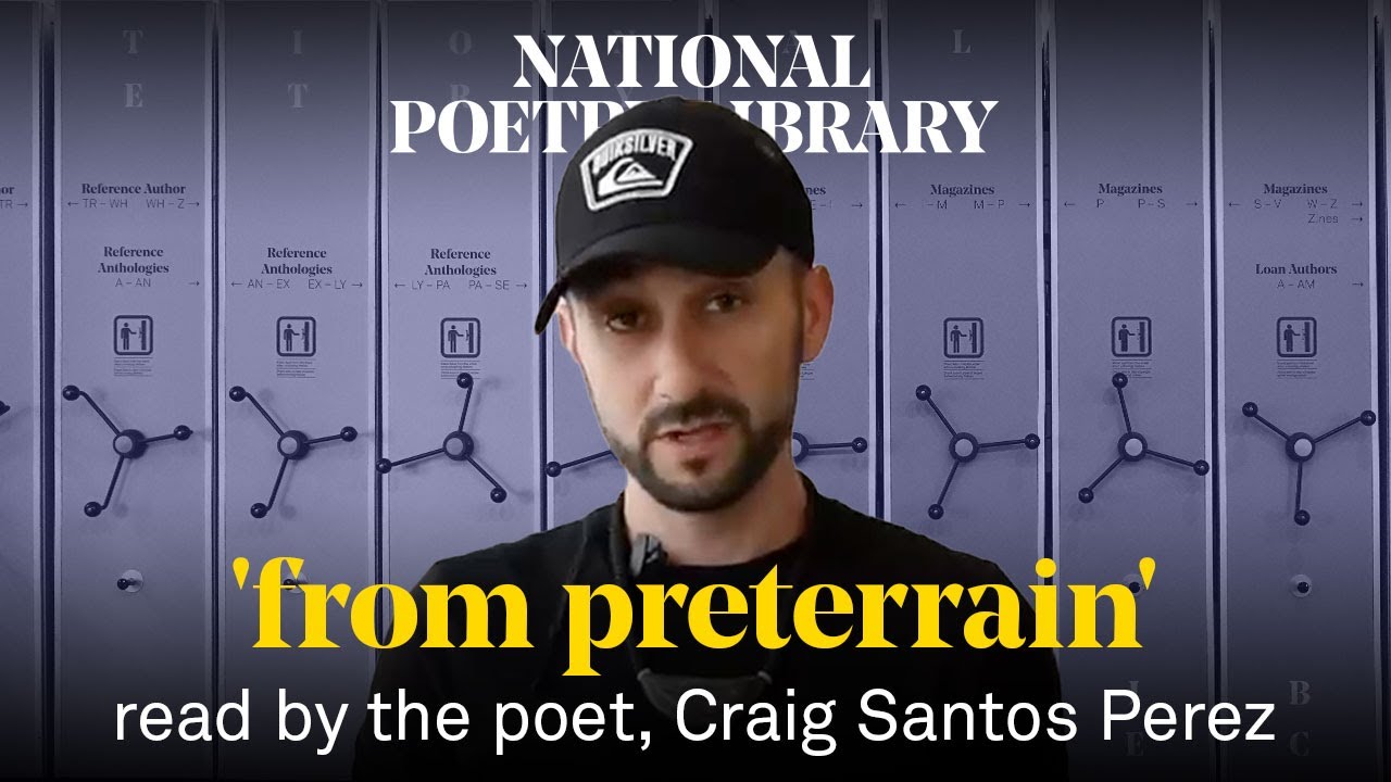 Craig Santos Perez reads his poem 'from preterrain' - YouTube