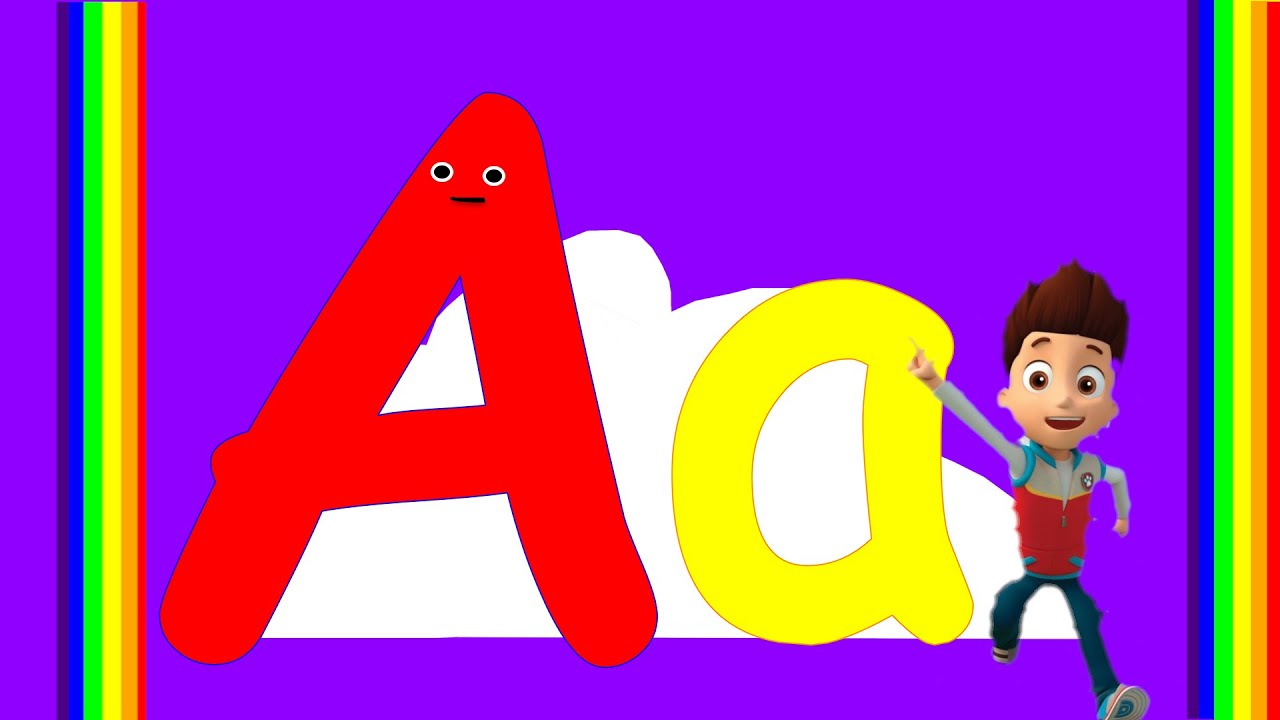 ACBD alphabets song for children | toddlers cartoon videos 20min Loop ...