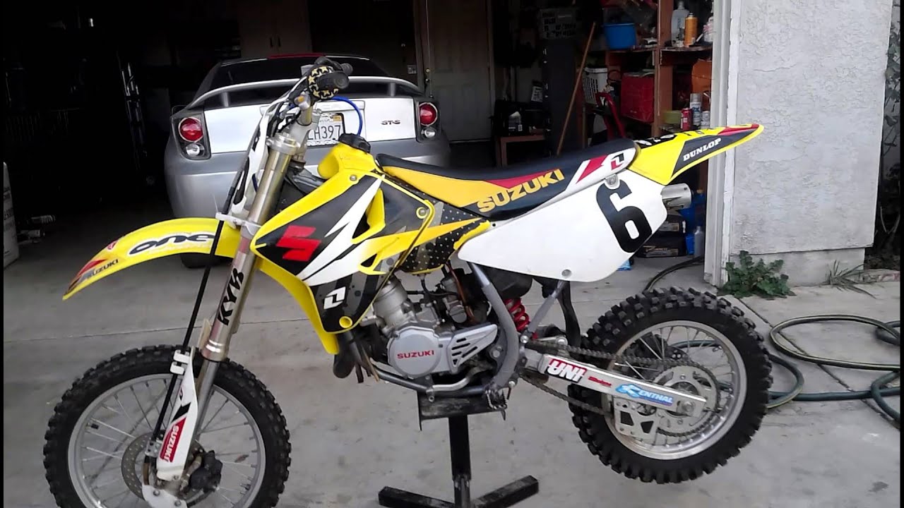 03 rm 85 walkaround - YouTube