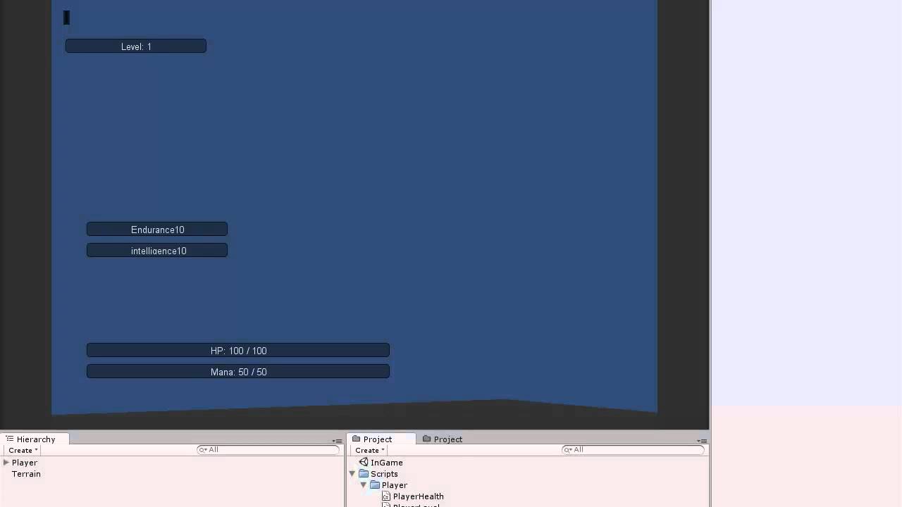 Unity 3d tutorial 2 : part 3 : Finishing the mana system - YouTube