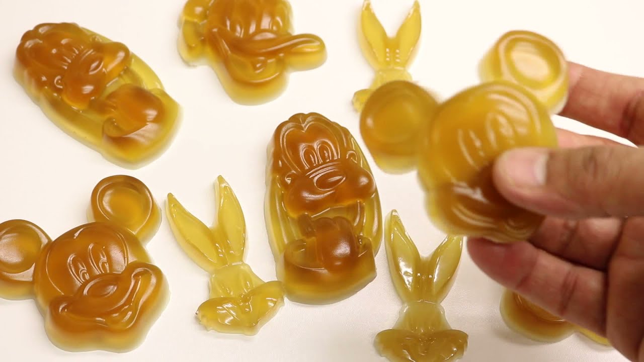 BONBON WALT DYSNEY AU COCA COLA (CUISINERAPIDE) - YouTube