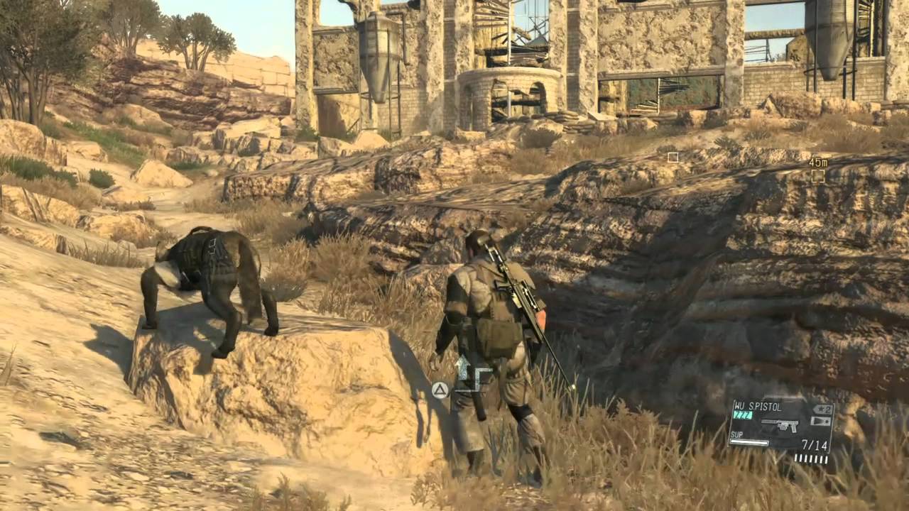 MGS V - Transportation Specialist Location Guide *Read Description ...