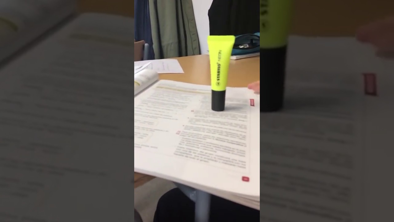 Pen Flip Challenge - YouTube