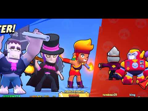 50 Aboneye özel Brawl Stars Mortis Gameplay #2