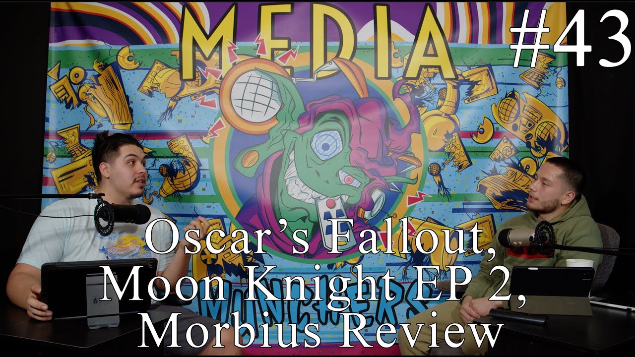 Media Munchers #43 Oscars Fallout, Moon Knight EP 2, Morbius Review ...