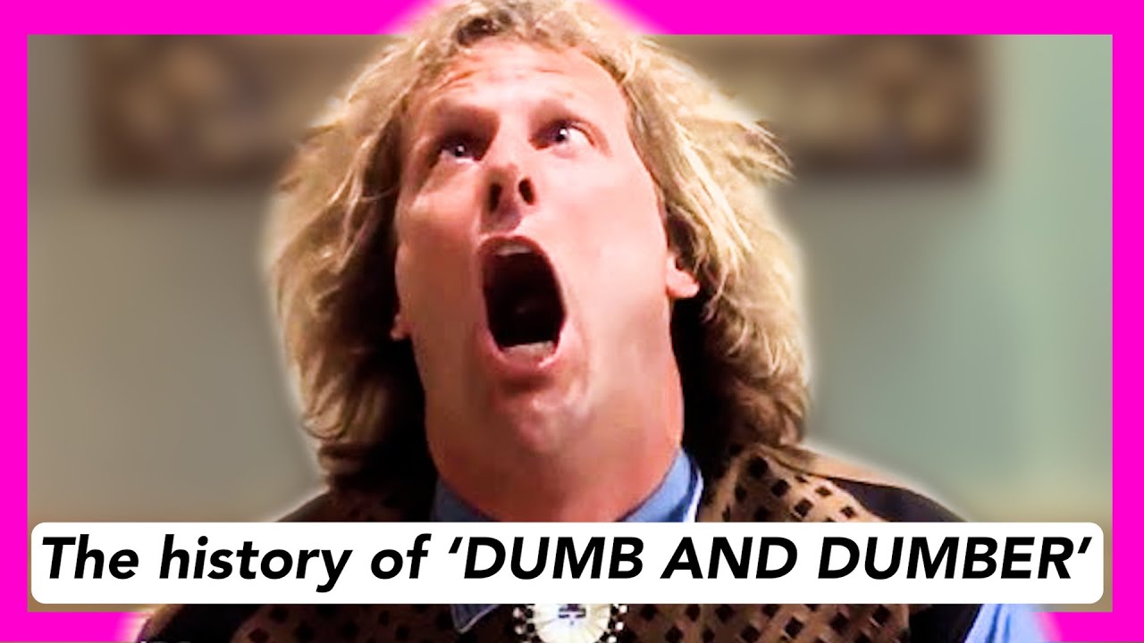 Dumb and Dumber star thought one scene would end his career - YouTube