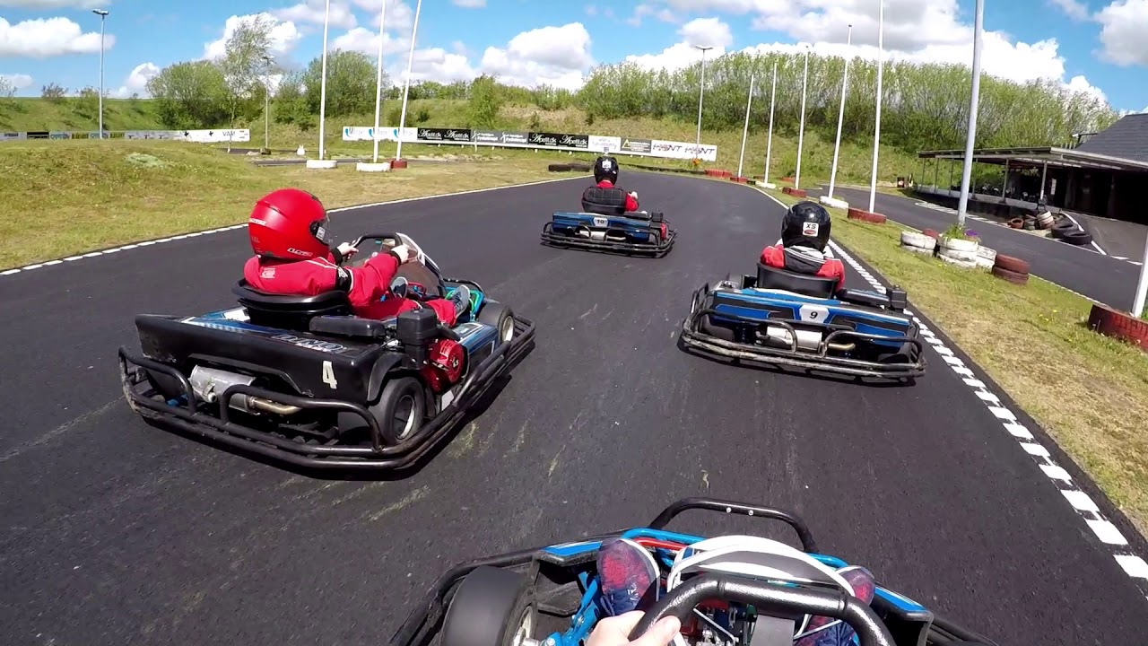 Gokart Auning Heat 4 - 12 05 2019 Gopro Casper - YouTube