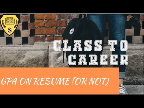 How To Calculate Your Major Gpa For A Resume