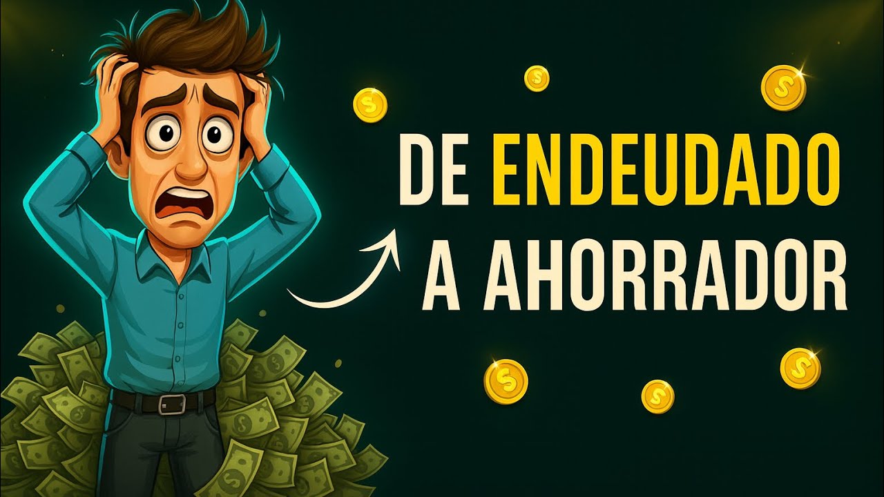 CÓMO PASÉ DE ENDEUDADO A AHORRADOR - YouTube